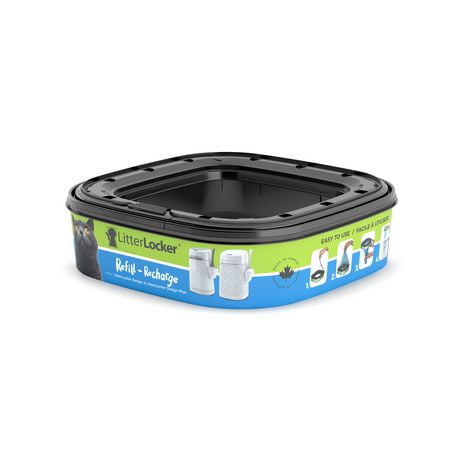 Click here for Litterlocker Cat Litter Disposal Refill 1 Pack prices