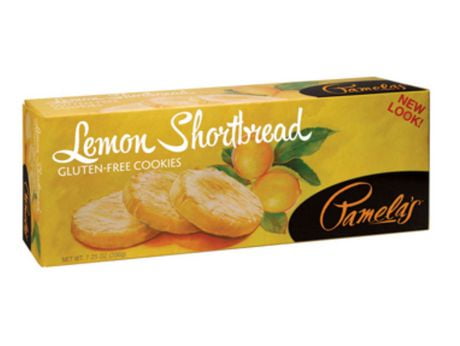 Pamela's Lemon Shortbread Cookies - Walmart.ca