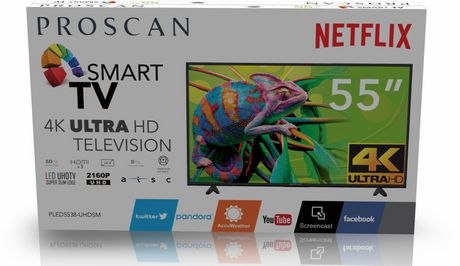 Proscan 55" 4K UHD Smart TV | Walmart Canada