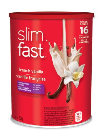 Slimfast French Vanilla Protein Meal Shakes Powder | Walmart Canada
