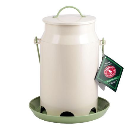 Click here for Perky-Pet Milk Pail Wild Bird Feeder White prices