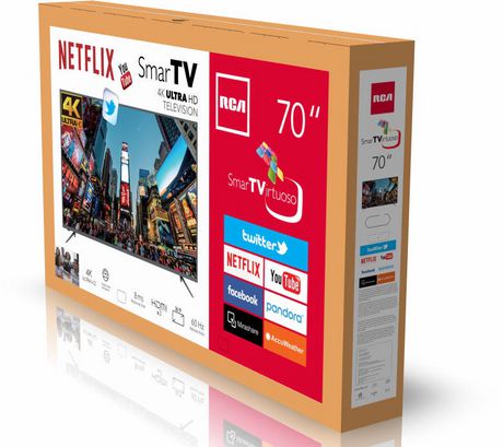 RCA 70" 4K UHD LED SMART TV - RNSMU7036 | Walmart Canada