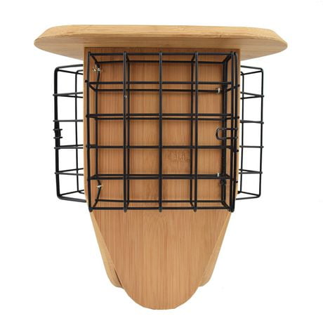 Click here for Perky-Pet Triple Delight Bamboo Feeder Brown prices