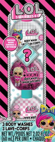 LOL 3PK BATH BOTTLE - Walmart.ca