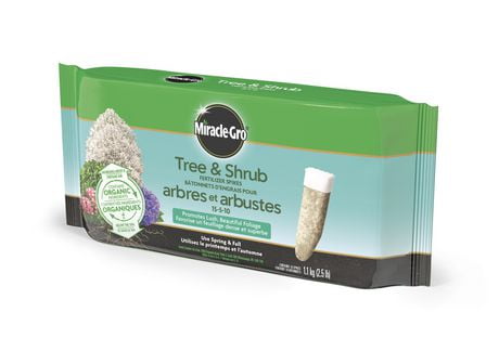 Click here for Miracle-Gro Tree & Shrub Plant Food Spikes 15-5-10 prices