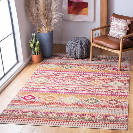 Click here for Safavieh Montage Seanan Geometric Outdoor Area Rug... prices