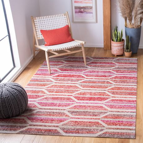 Click here for Safavieh Montage Eamon Abstract Outdoor Area Rug R... prices