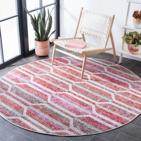 Click here for Safavieh Montage Eamon Abstract Outdoor Area Rug R... prices