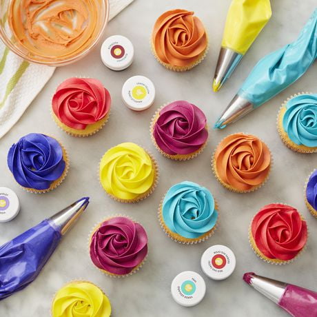 Wilton Icing Colours Set | Walmart Canada