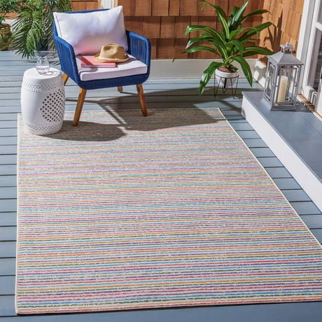 Click here for Safavieh Summer Tracy Striped Distressed Area Rug... prices