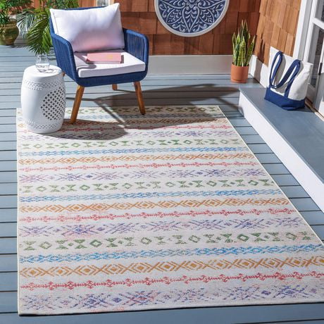 Click here for Safavieh Summer Joella Geometric Striped Area Rug... prices