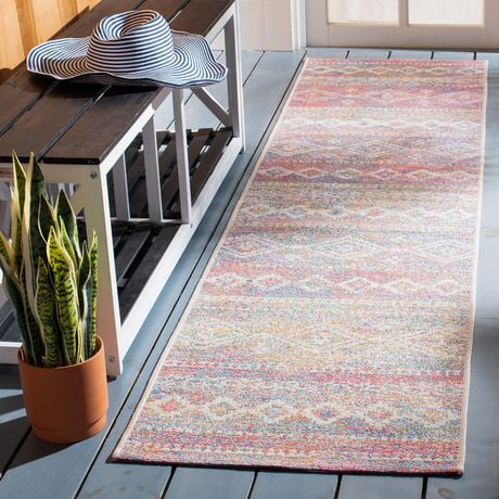 Click here for Safavieh Summer Zoja Geometric Distressed Area Rug... prices