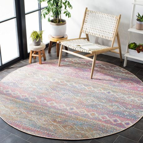 Click here for Safavieh Summer Zoja Geometric Distressed Area Rug... prices