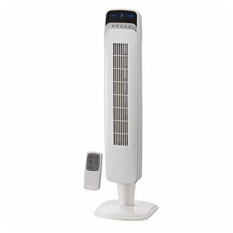 Ecohouzng 40 inch Oscillating Tower Fan with Remote | Walmart Canada
