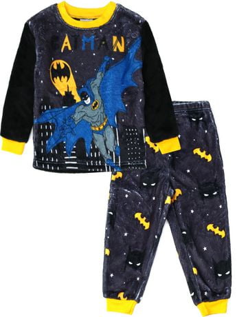 Batman Two-Piece Pajama Set for Boys - Walmart.ca