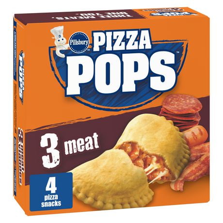 Pillsbury Pizza Pops Three Meat Pizza Snacks | Walmart Canada