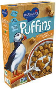 Barbara's Bakery Cinnamon Puffins, 283g - Walmart.ca