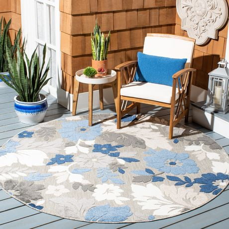 Click here for Safavieh Cabana Garnet Floral Outdoor Area Rug Gre... prices