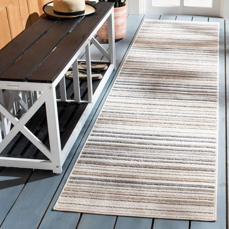 Click here for Safavieh Cabana Siomha Striped Outdoor Area Rug Iv... prices