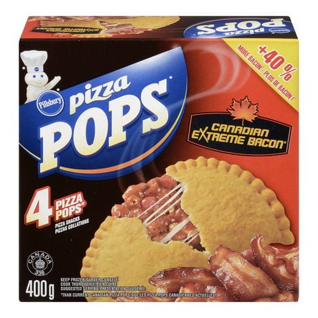 Pillsbury Pizza Pops Canadian Extreme Bacon Pizza Snacks | Walmart.ca