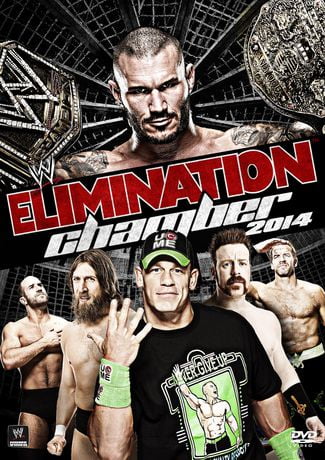 WWE 2014 - Elimination Chamber 2014 - Minneapolis, MN - February 23 ...