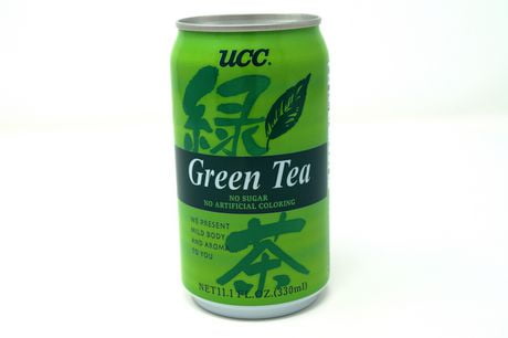 UCC Green Tea Can | Walmart Canada