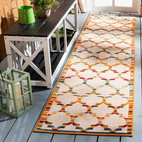 Click here for Safavieh Cabana Rorie Geometric Outdoor Area Rug I... prices