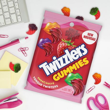 TWIZZLERS Gummies Sweet Tongue Twisters Candy | Walmart Canada