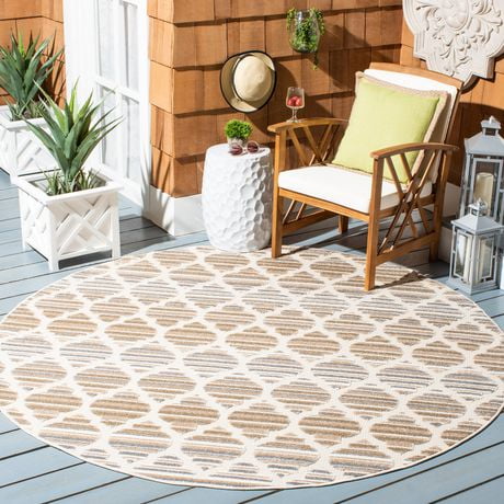 Click here for Safavieh Cabana Rorie Geometric Outdoor Area Rug G... prices