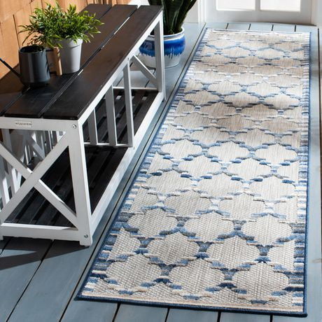 Click here for Safavieh Cabana Rorie Geometric Outdoor Area Rug G... prices