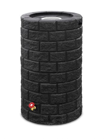 Click here for Equinox Brickworks Barrel 260L (69 Us Gal) Black L... prices