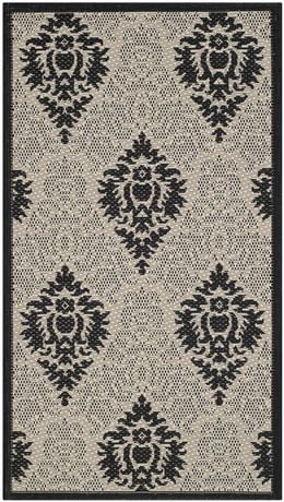 Click here for Safavieh Courtyard Jessie Damask Outdoor Area Rug... prices