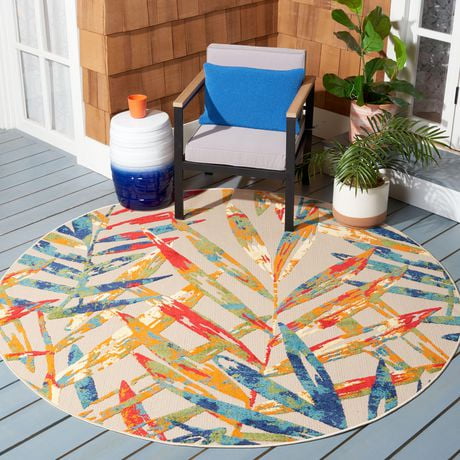 Click here for Safavieh Cabana Greta Floral Outdoor Area Rug Ivor... prices
