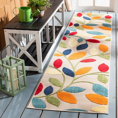 Click here for Safavieh Cabana Elijah Floral Outdoor Area Rug Ivo... prices