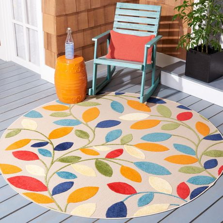 Click here for Safavieh Cabana Elijah Floral Outdoor Area Rug Ivo... prices