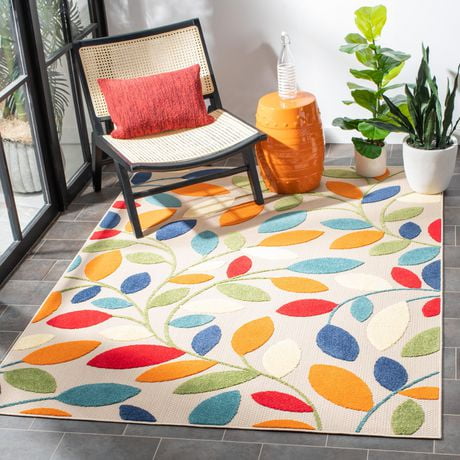 Click here for Safavieh Cabana Elijah Floral Outdoor Area Rug Ivo... prices