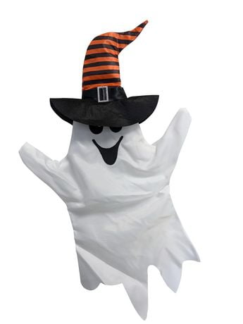 WAY TO CELEBRATE 28" GHOST HAT ORANGE | Walmart Canada