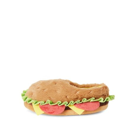 George Burger Slippers | Walmart Canada