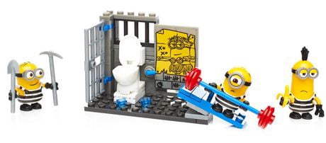 Mega Construx Despicable Me Minion Jail Break Building Set | Walmart Canada