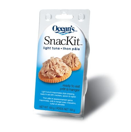 Ocean's Light Tuna SnacKit™, 103 g - Walmart.ca