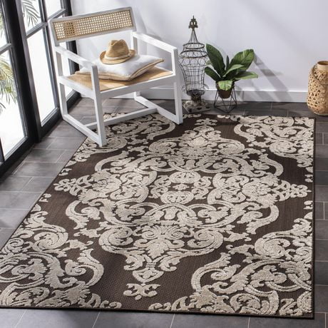 Click here for Safavieh Monroe Clarence Floral Area Rug Brown 67... prices