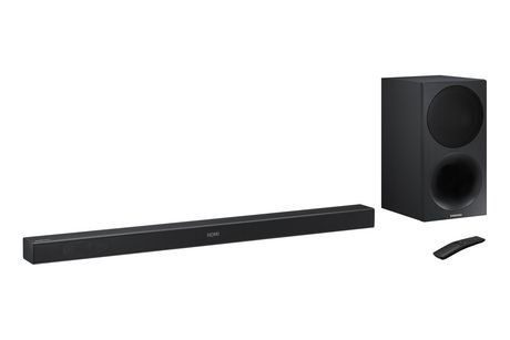 Samsung 2.1 Channel Sound bar with Wireless Subwoofer 320 W | Walmart ...