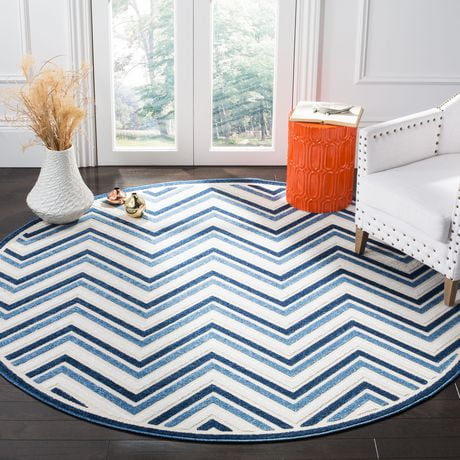 Click here for Safavieh Cottage Maria Geometric Lines Outdoor Are... prices