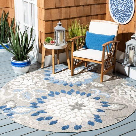 Click here for Safavieh Cabana Sophie Floral Outdoor Area Rug Gre... prices