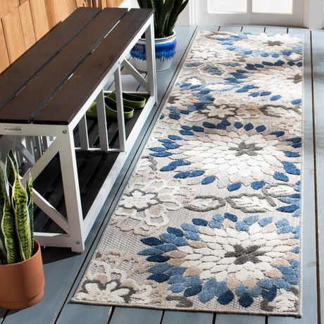 Click here for Safavieh Cabana Sophie Floral Outdoor Area Rug Gre... prices