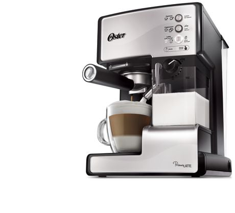 Oster® Prima Latte® 15-Bar Pump Espresso, Cappuccino & Latte Machine ...