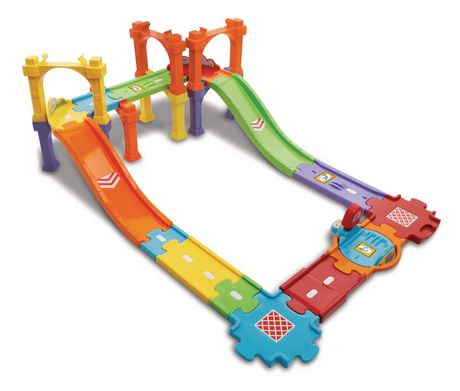 VTech Go! Go! Smart Wheels® Levels & Ramps Track Set™ | Walmart Canada
