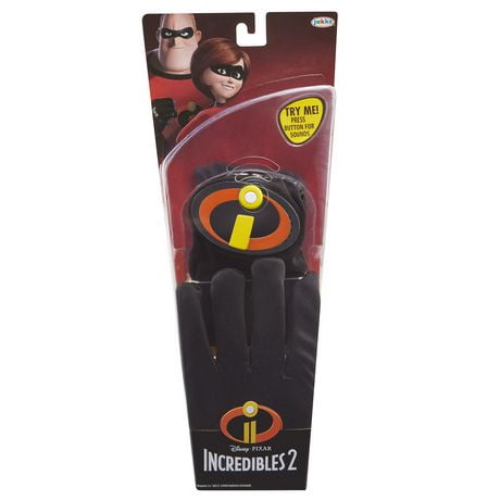 Click here for Disney Pixar Incredibles 2 Action Gloves Black prices