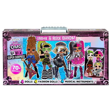 Click here for L. O.L. Surprise! Lol Surprise Omg Remix Super Sur... prices