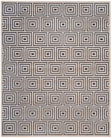 Click here for Safavieh Cottage Laraine Geometric Outdoor Area Ru... prices